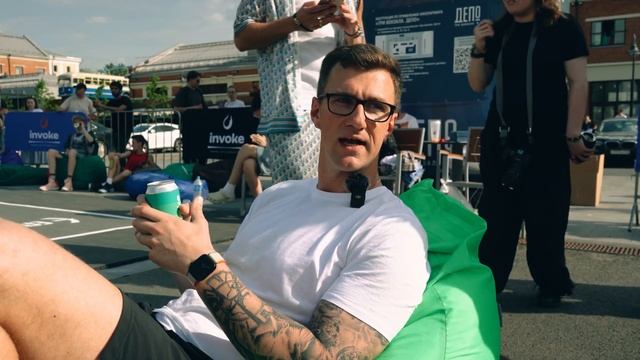 INVOKE 23 and friends - легенды улиц | Фестиваль уличного баскетбола