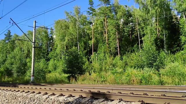 Мотовоз МПТ4-1135 едет в Орехово