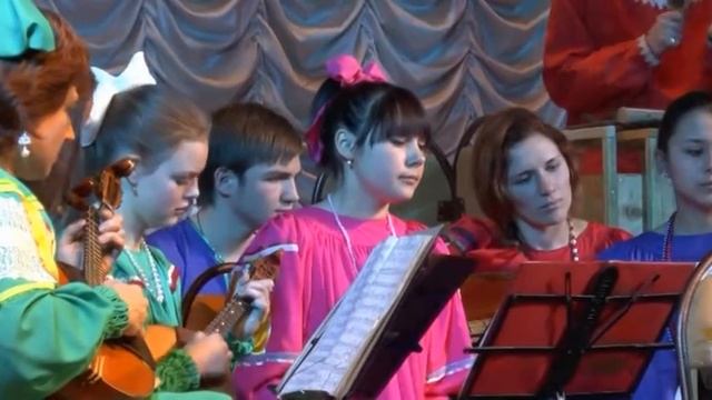 Архив Народного оркестра САДКО. Видеоклип о концерте оркестра в городе Орле.10.01.2013.