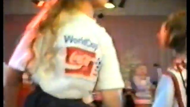 Архив НРО. Телепередача "Это был крутой фестиваль". 2-й Международный фестиваль "Золотая рыбка".1994