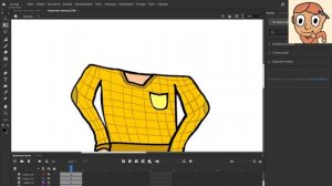 Speed paint , как я создавал гг из "Новый преподаватель" Часть 2