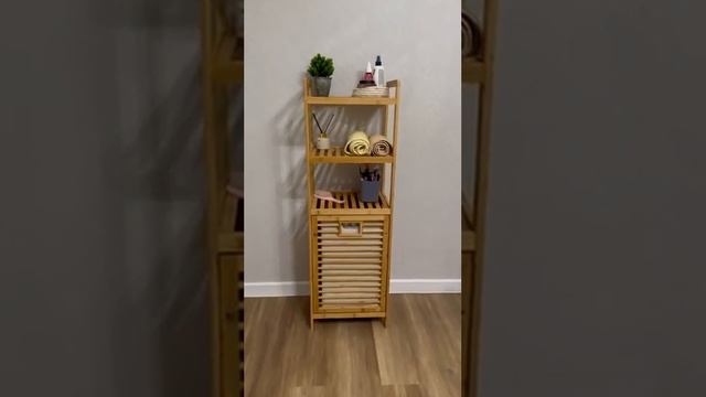 Этажерка для ванной из бамбука KB40L