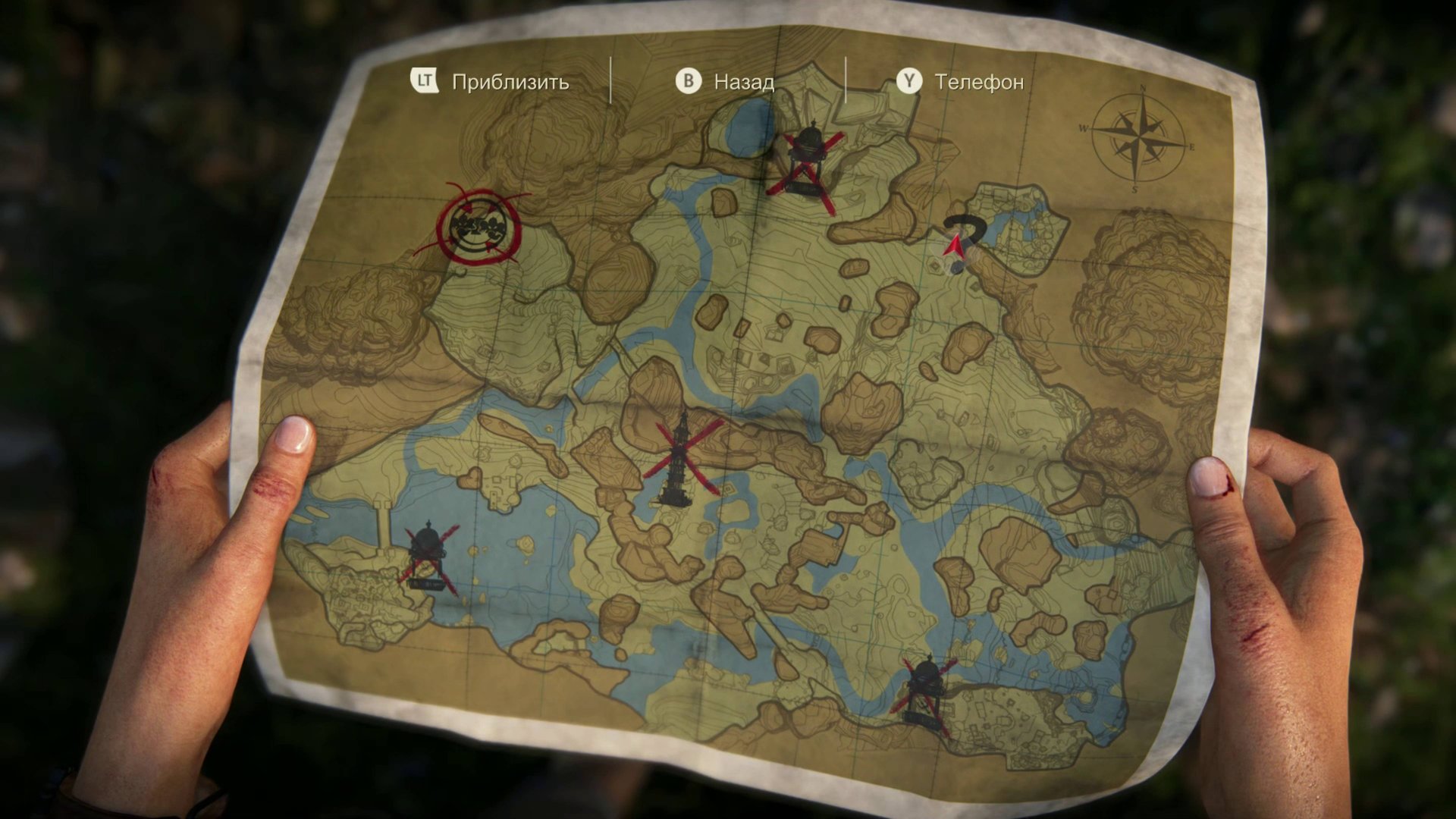 Uncharted:The Lost Legacy_11 хойсальских медальонов