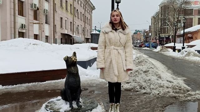 Виртуальная видеоэкскурсия "Лабиринты города". Выпуск 3. Бронзовые скульптуры братьям нашим меньшим
