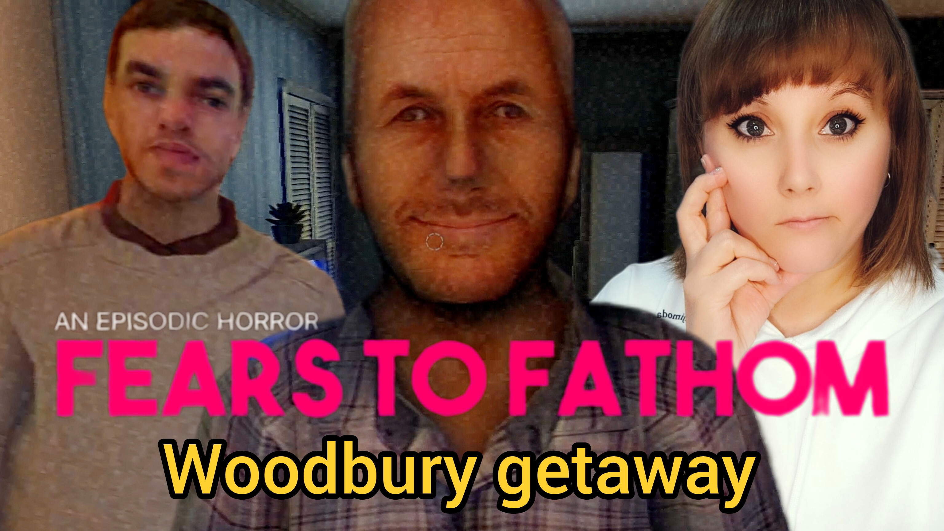 Fears to Fathom. Woodbury getaway. Сбежать из Вудбери #2. Очень странный хозяин дома