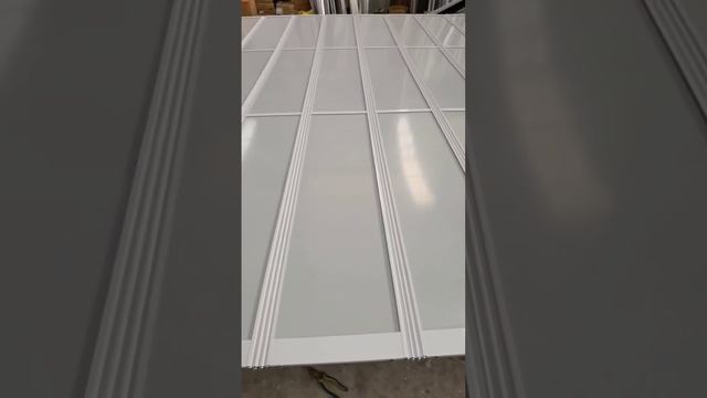 Crystal folding door #mall  #factory #warehouse #doors #industrialdoor #home