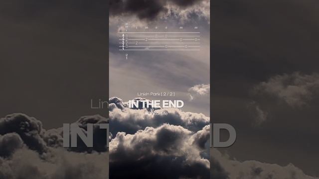 IN THE END Linkin Park на Гитаре 2/2. Ноты и Табы GuitarMe School | Александр Чуйко