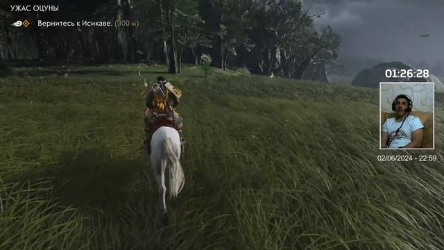 Ghost Of Tsushima: Первое прохождение (часть 11)