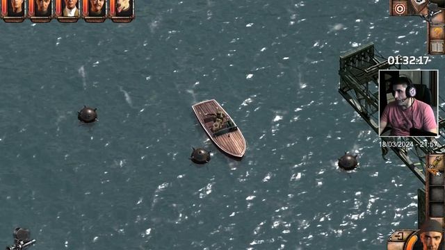 РЕТРО-понедельник: COMMANDOS - 2 (часть 2)