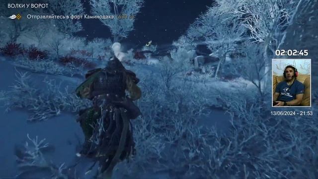 Ghost Of Tsushima: Первое прохождение (часть 17)