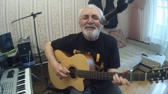 Моя любовь жива.(Синяя птица).Кавер