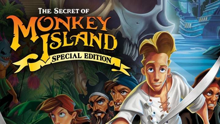 The Secret of Monkey Island Полное прохождение (без комментариев)