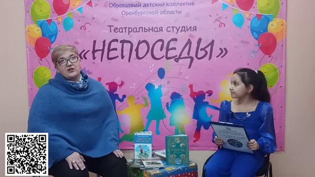 Виртуальная видеоэкскурсия "Лабиринты" Выпуск 9. Творческое сотрудничество с интересными людьми