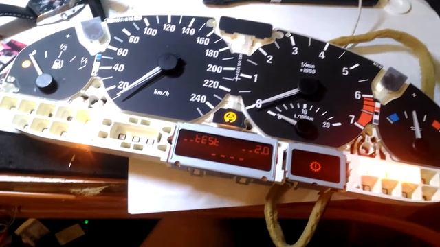 Выставление стрелок приборной панели bmw e46 часть1