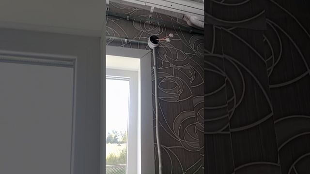 Удлинение провода выключателя света