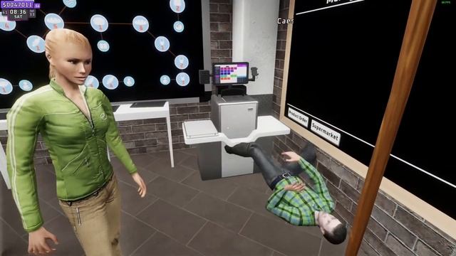 Supermarket Together - кооп/Истерика Цезаря #18