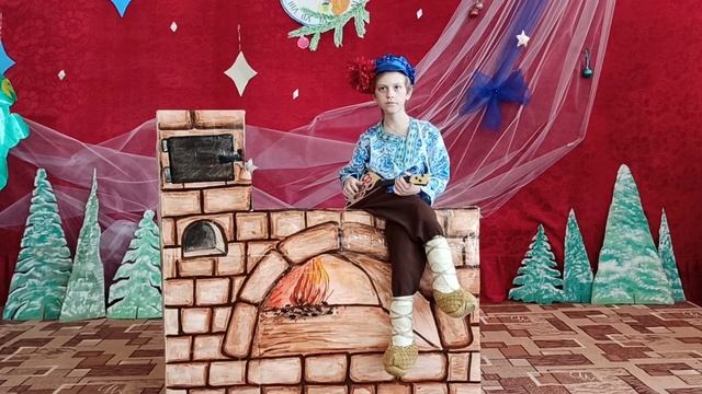 Емелины частушки - Ушаков Артемий, к спектаклю По щучьему велению, Постановка Шафик Е.Н.