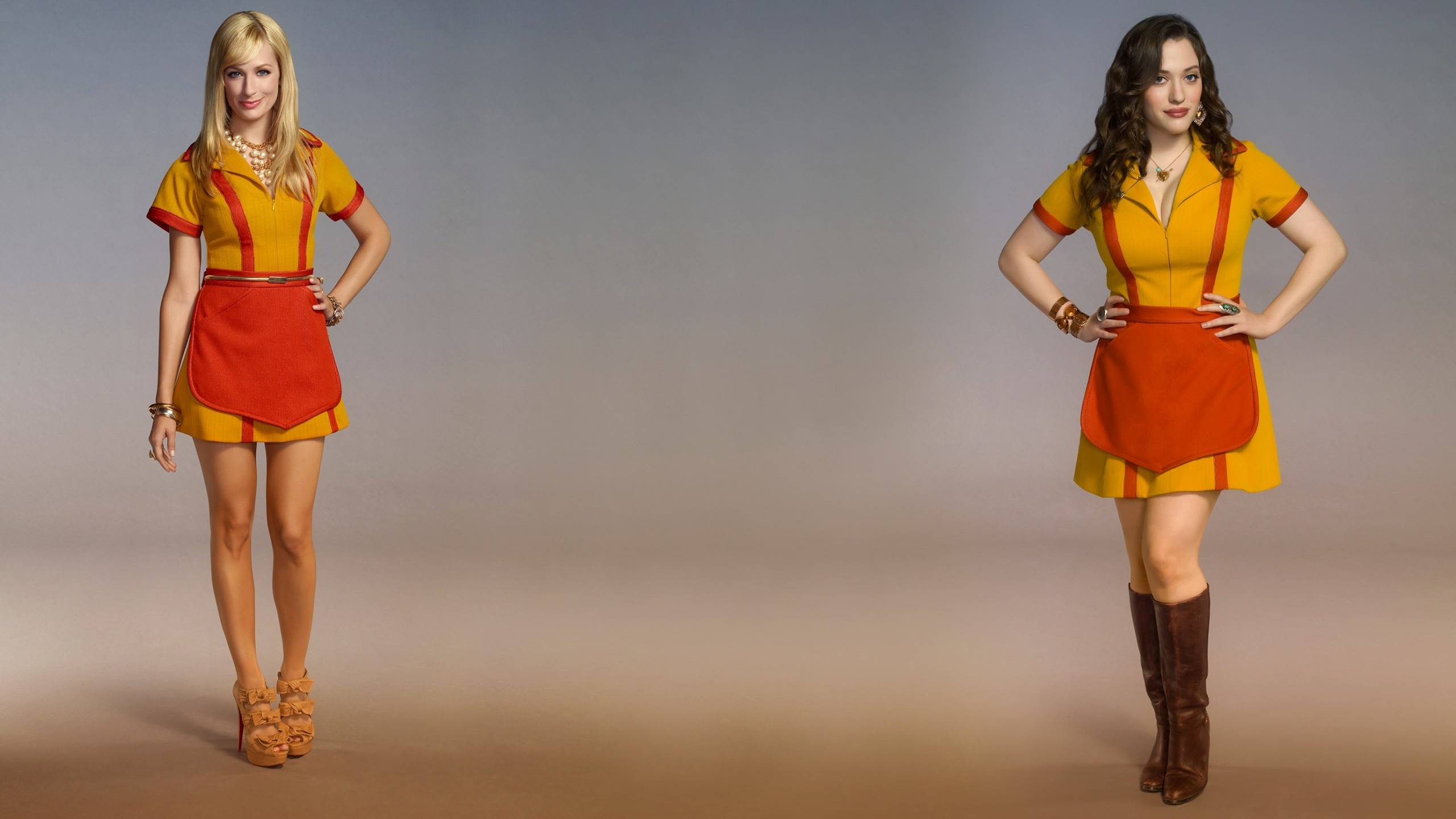 Сериал Две девицы на мели – 4 сезон 2 серия / 2 Broke Girls
