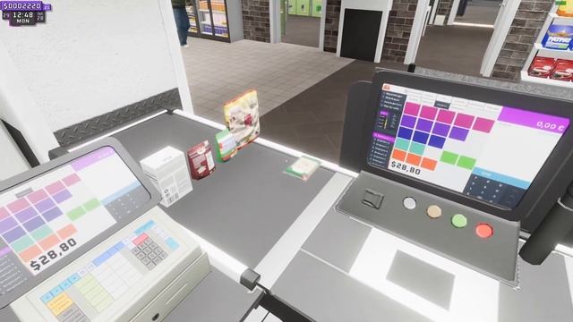 Supermarket Together - кооп/Доросли до мяса/Босс-кассир #11