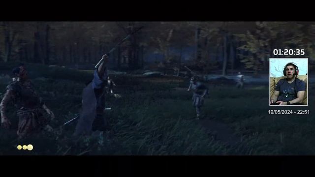 Ghost Of Tsushima: Первое прохождение (часть 2)