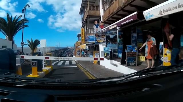 Los Gigantes, Tenerife / Лос Гигантес, Тенерифе/Как проехать на парковку