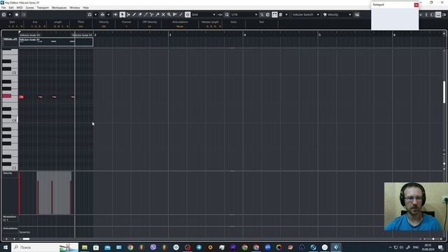 Piano roll