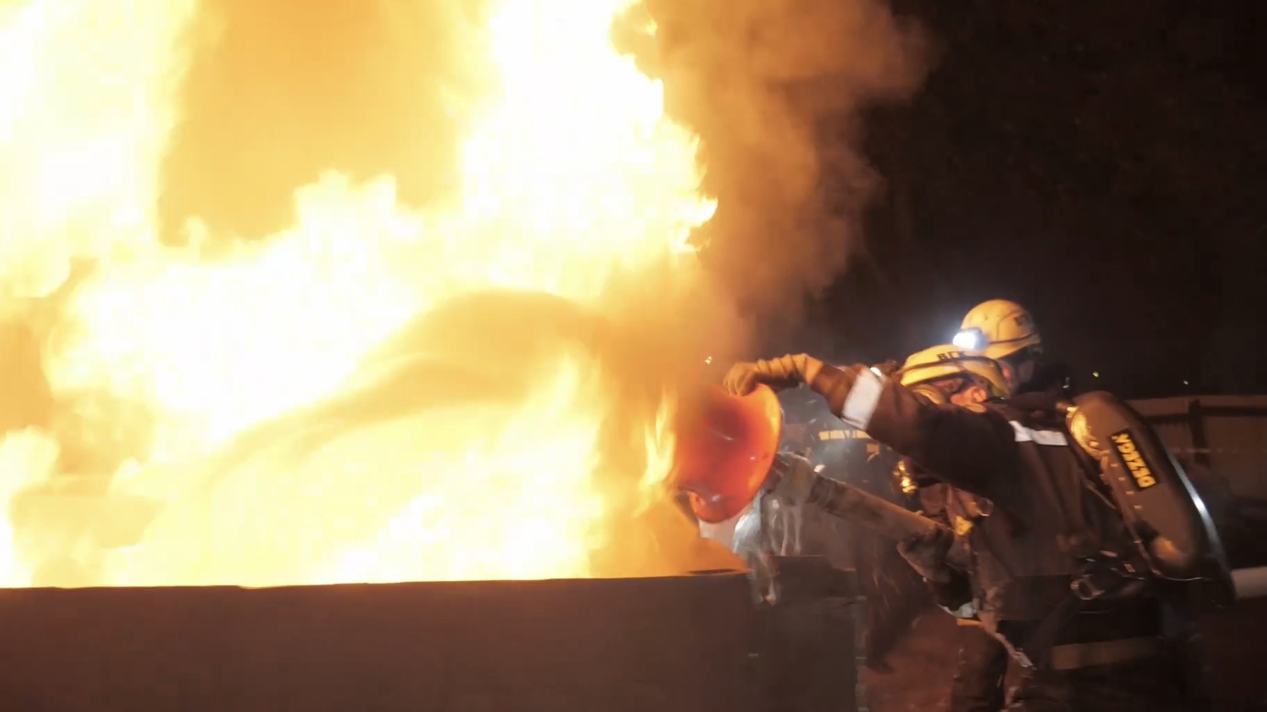 Тушение пожаров ВГК Шахты Северная АО "УргалУголь" | СУЭК | Соревнования ВГК 2022