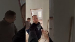 Как это устроено_ Монтаж системы отопления в наших домах + МИНИ обзор на планировку.