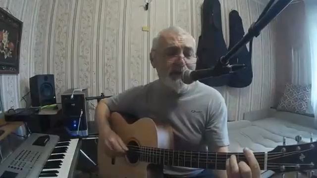 Задумчивая грусть.(Виа."Синяя птица").Кавер