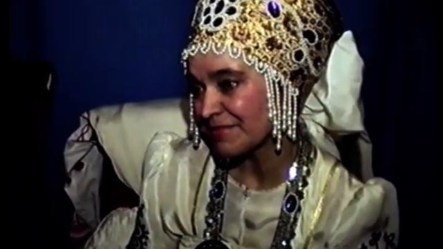 Архив НРО. Первый сольный концерт Александры Семёновой с оркестром.Театр А.В.Луначарского.04.12.1995