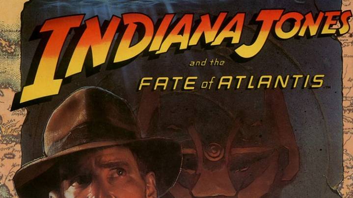 Indiana Jones and the Fate Of Atlantis Полное прохождение (без комментариев)