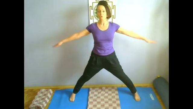 Хатха йога для начинающих. Укрепляем иммунитет.