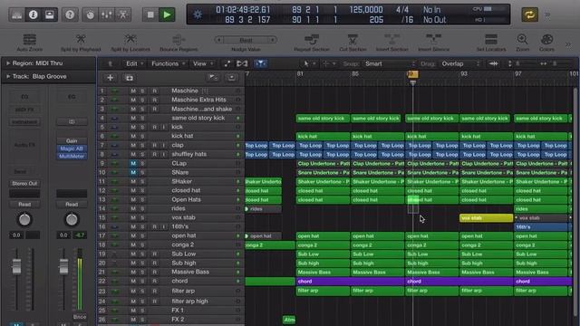 Logic Pro X tutorial -  Set Locators by Region, Events, Marquee (Quick Tips)