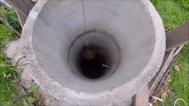 Чистка колодца