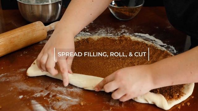 Булочки с корицей и сливочным сыром