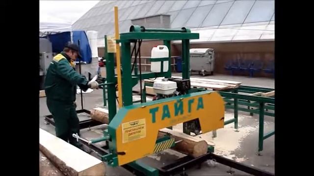 Пилорама автономная "Тайга Т-2Б"