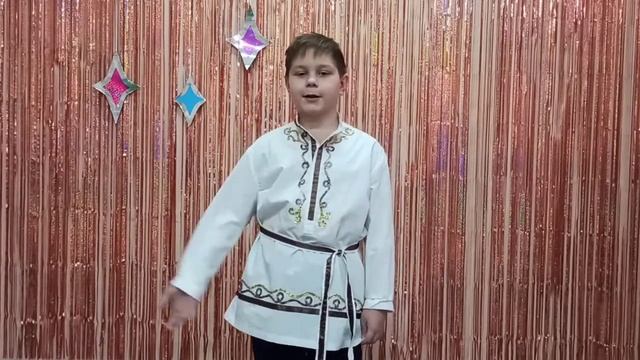 Шадрин Егор, стихотворение Бабушка