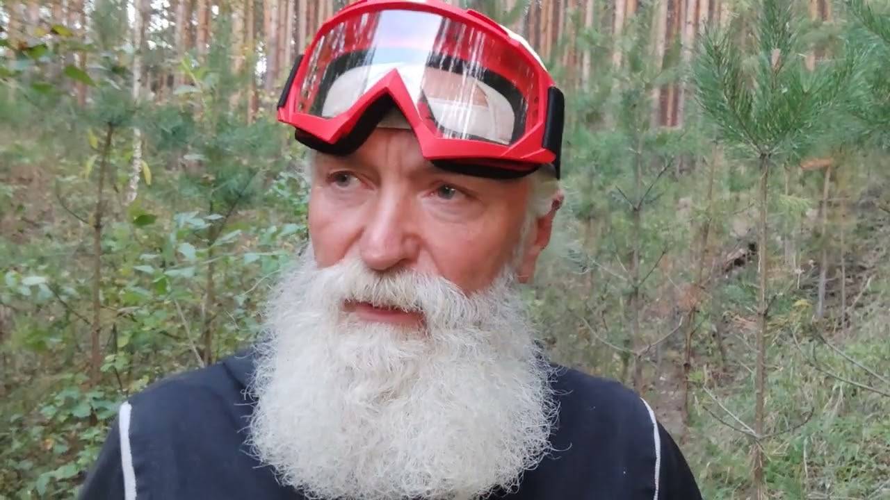В поисках мухоморов по загадочным местам