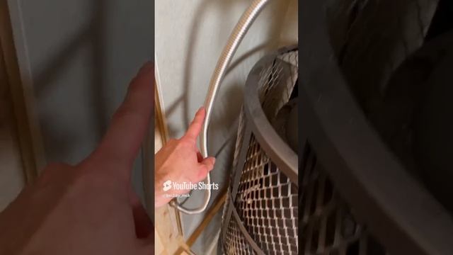 Лайфхак, как организовать подачу горячей воды из бака!💧