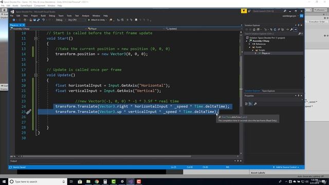 2 - 2D Game Development (Udemy – The Complete Unity C# Game Developer Bootcamp 2024) – смотреть ...