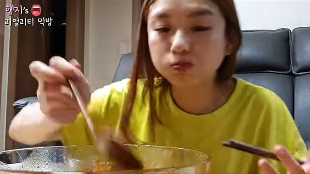 Hazmy мукбанг