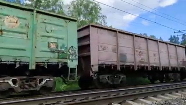 С Мощным и Звонким Тифоном Электровоз ВЛ10У-717