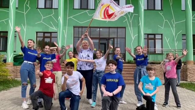 Театральная студия в лагере Солнечная страна, с. Ташла, Тюльганского района