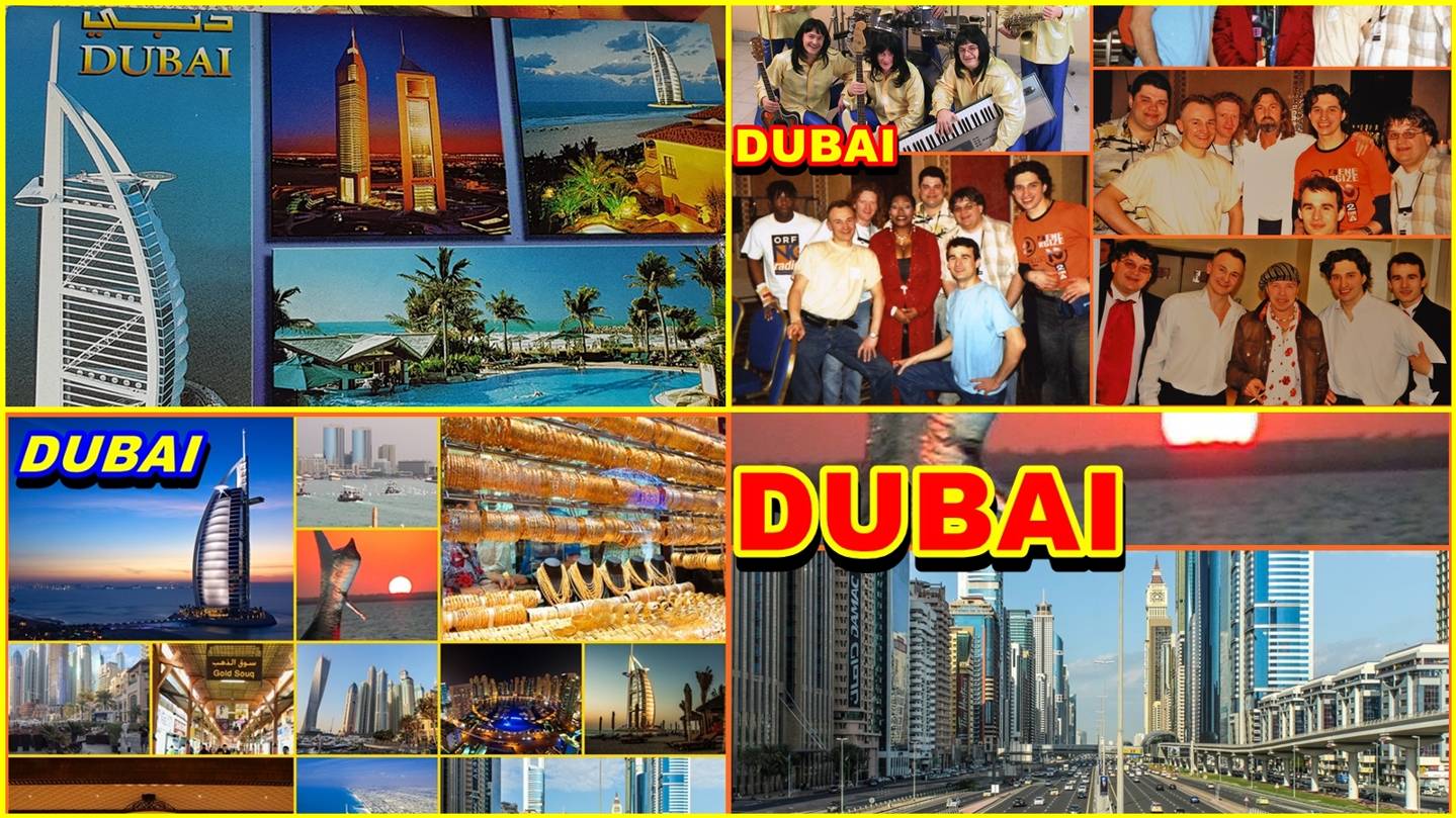 Гастроли, Дубаи, Бекстейдж, Люкс Меломания кавер-группа,  6 ч.