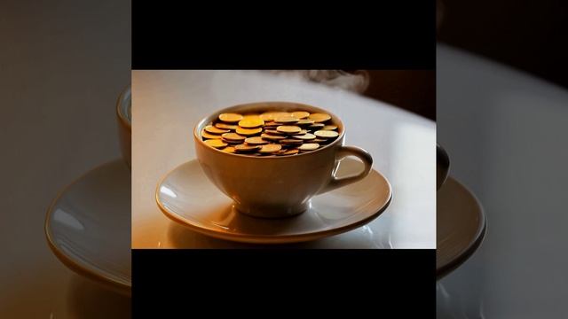 Золотого утра!: Кофе и Благополучия!
