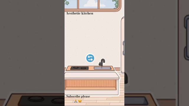 Aesthetic kitchen ideas pt.1 |candy world| please subscribe 🙏 ✨️ #tocaboca