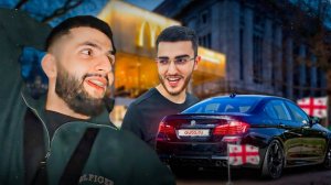 СТИЛ ПРИЕХАЛ В ГРУЗИЮ В РЕНАТКО🔥  СУЕТА ГАЗ НА ЭМКЕ ПО ТБИЛИСИ!