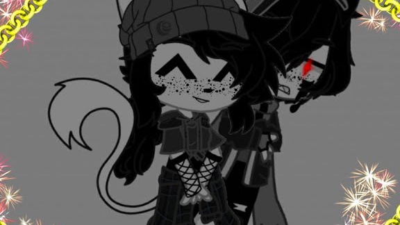 ( забыла как меме называется :"") //Bendy and Nina//