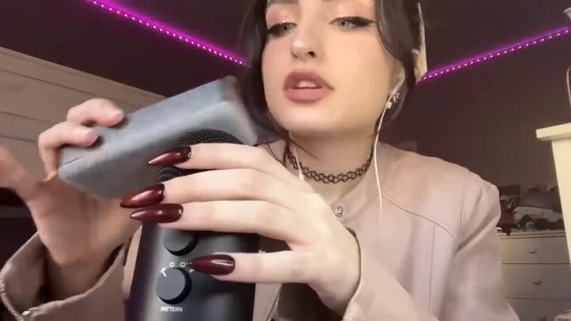 Beebee ASMR Tongue Fluttering Compilation _ Mouth Sounds, Tongue Clicking, Swirling, Up Close