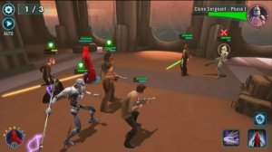 Star Wars: Galaxy Of Heroes - Royal Guard Tank For INT Gear Day